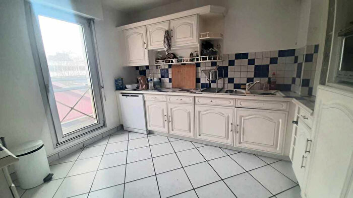 Appartement à vendre - Nantes, Hauts-Pavés, Saint-Pasquier, Saint-Félix, Université - 4 pièces - 3 chambres