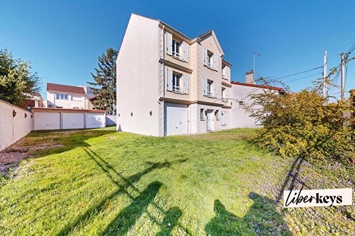 Appartement à vendre - Rosny-sous-Bois, Les Changis - 2 pièces - 1 chambre