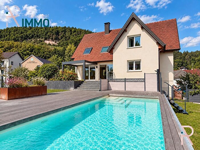 Maison 6 pièces à Husseren-les-Châteaux, à vendre