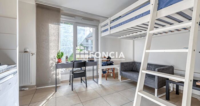 Lyon 7ème, Gerland - Appartement 1 pièce à vendre