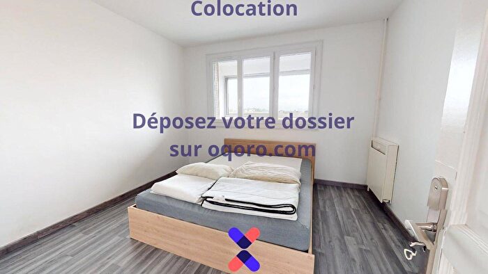 Appartement à louer - Bonnevay, La Soie, Les Brosses, Villeurbanne - 5 pièces - 4 chambres