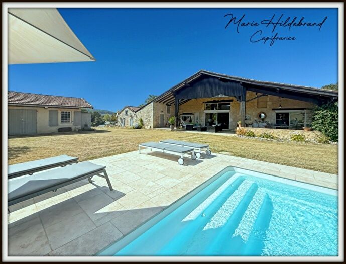 Maison 6 pièces à vendre à Saint-Pierre-de-Clairac