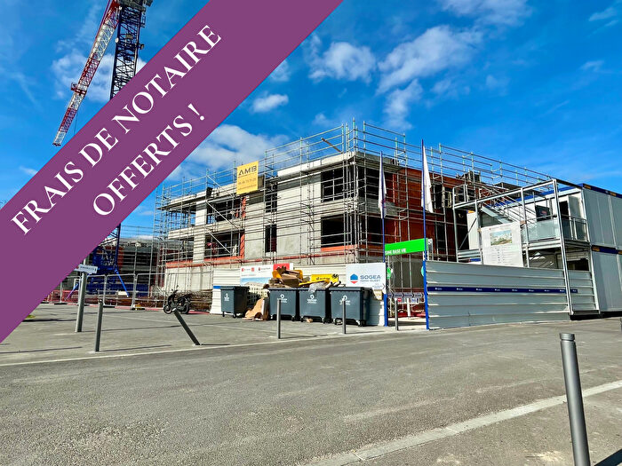 Appartement à vendre - Fleury-sur-Orne - 3 pièces - 2 chambres