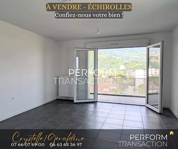 Appartement 4 pièces à Échirolles, Centre-ville, à vendre