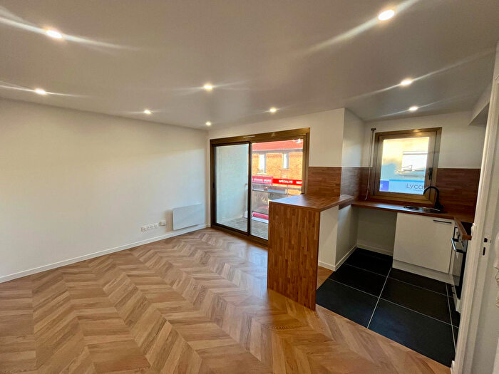 Tremblay-en-France, Le Vert Galant : Appartement 2 pièces à louer
