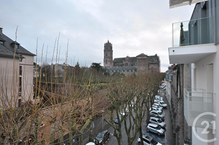 Rodez, Centre historique, Vieux-Rodez - Appartement 2 pièces à louer