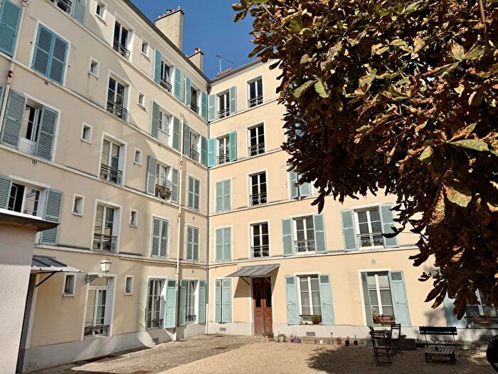 Appartement 2 pièces à louer - Saint-Germain-en-Laye, Bergette, Debussy