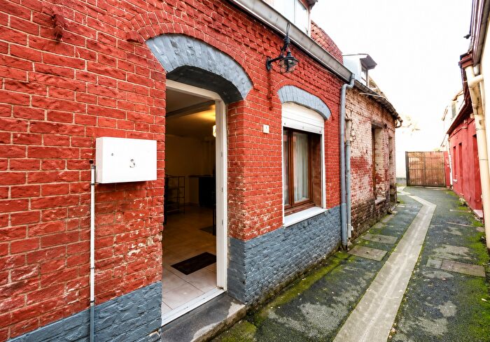 Maison 2 pièces à louer - Valenciennes, Quesnoy, Delsaux, Musée, Cannoniers, Gare