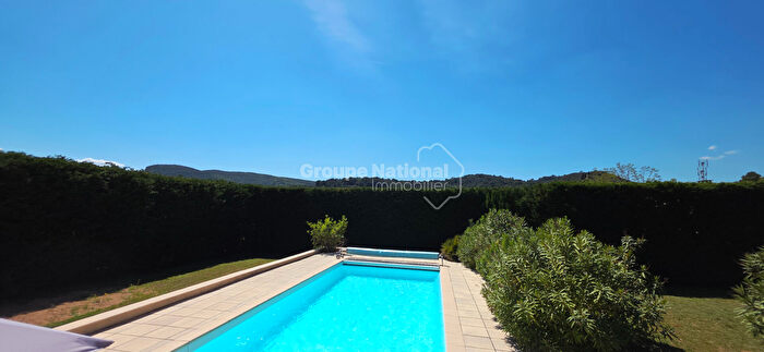 Maison à vendre - La Roque-sur-Cèze - 8 pièces - 5 chambres