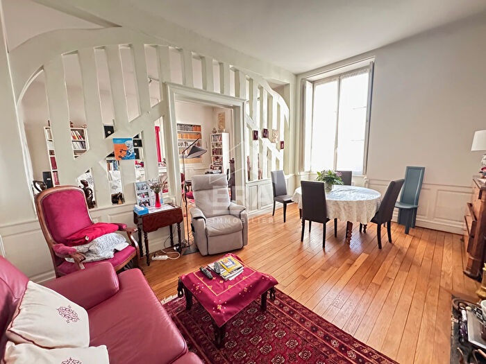 Appartement à vendre - Orléans, Carmes - 6 pièces - 4 chambres