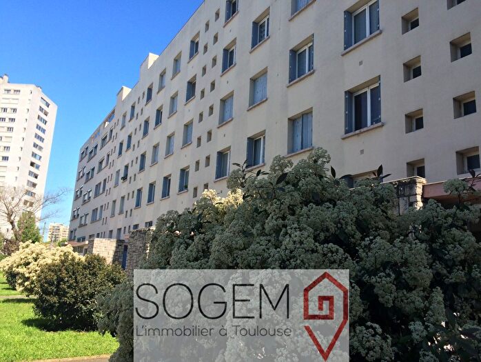 Appartement à louer - Toulouse - 3 pièces - 2 chambres