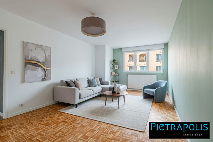 Appartement à vendre - Lyon e , Vaise, Rochecardon - 3 pièces - 2 chambres