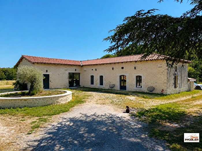 Berneuil : Maison 6 pièces à vendre