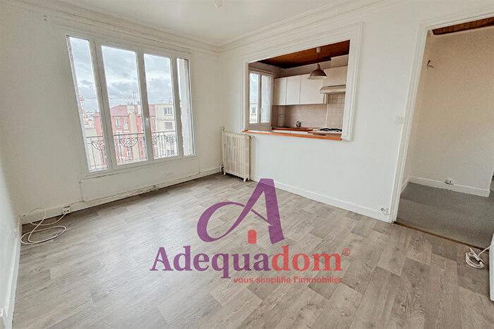 Appartement à vendre - Asnières-sur-Seine, Gresillons, Voltaire - 2 pièces - 1 chambre