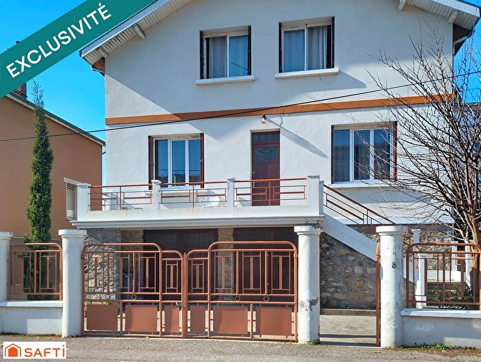 Maison à vendre - Grenoble, Malherbe, Teisseire - 8 pièces - 6 chambres