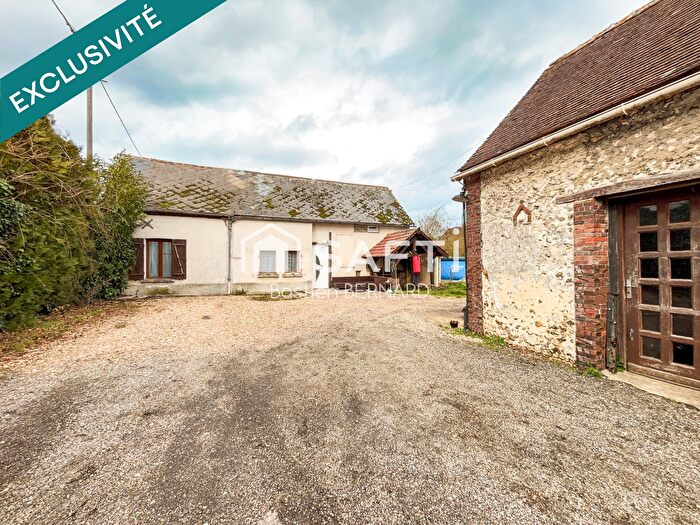 Maison à vendre - Lignerolles - 2 pièces - 1 chambre