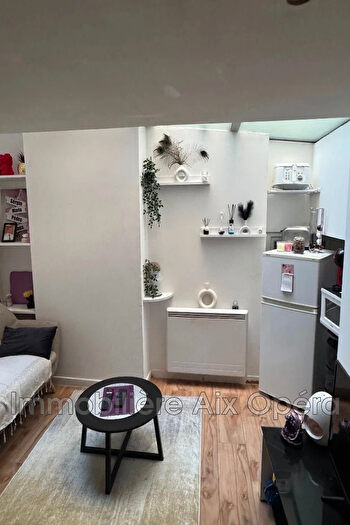 Appartement à vendre - Aix-en-Provence, Centre-ville - 1 pièce