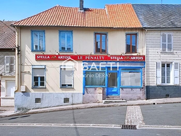 Maison 6 pièces à vendre - Oisemont