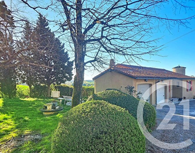 Maison à vendre - Vaux - 4 pièces - 3 chambres