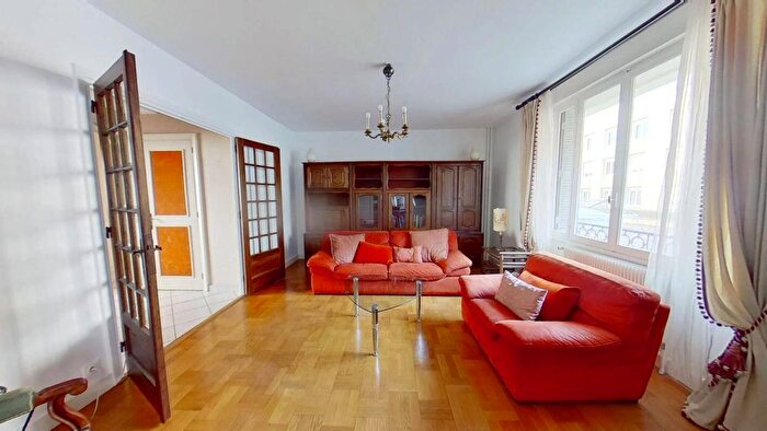 Foch, Lyon 6ème arrondissement - Appartement 4 pièces à louer
