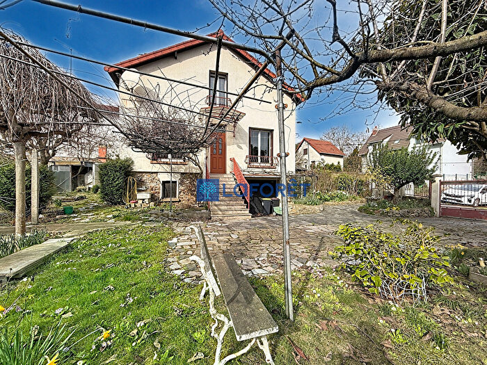 Maison à vendre - Savigny-sur-Orge, Cherchefeuilles - 5 pièces - 3 chambres