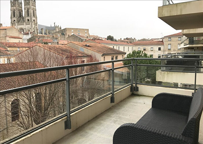 Appartement 2 pièces à louer - Niort, Centre-ville