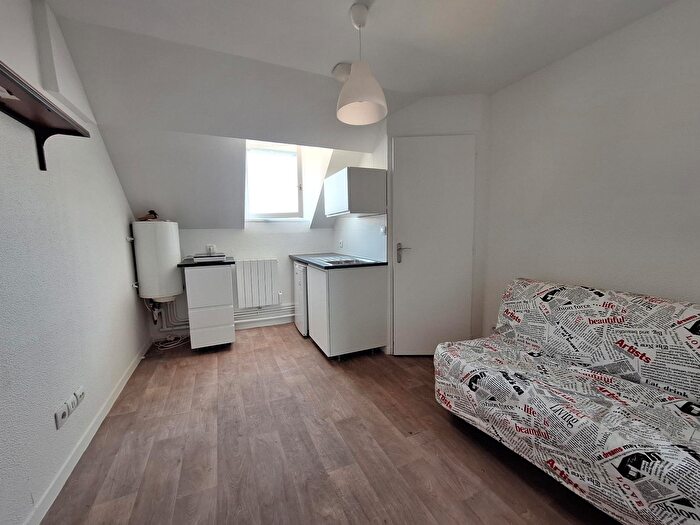 Appartement à louer - Dijon, Montchapet - 1 pièce