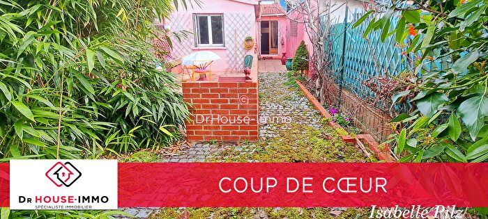 Maison à vendre - Villejuif, Gripons, Pasteur - 3 pièces - 2 chambres