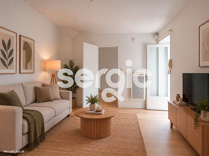 Appartement 2 pièces à Nantes, Monselet, à vendre