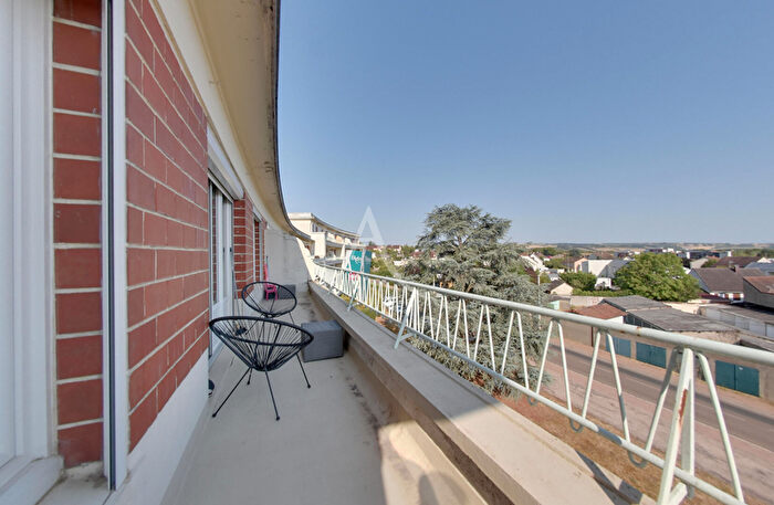 Appartement 4 pièces à Auxerre, Rive droite, à vendre