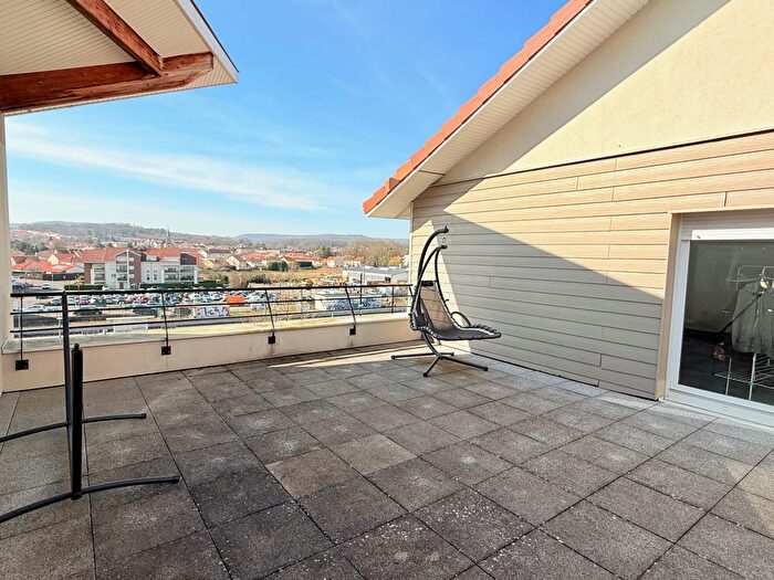 Appartement à vendre - Woippy, Saint-Eloy - 4 pièces - 2 chambres