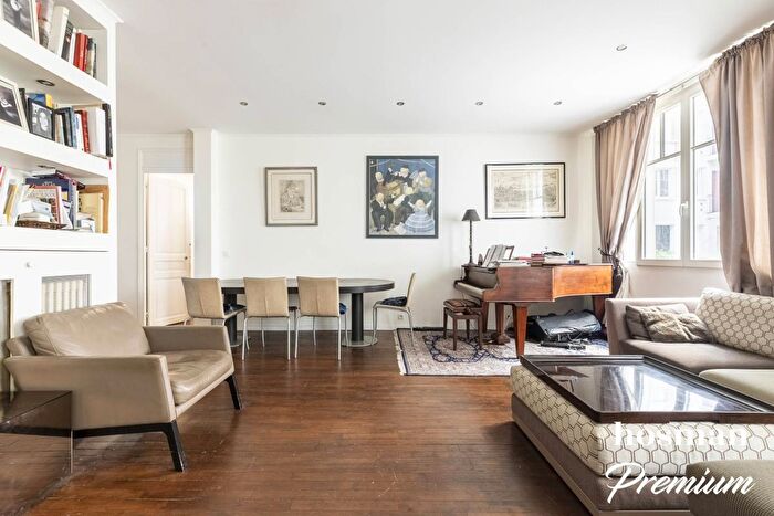 Paris 16ème, Porte de Saint-Cloud, Auteuil-Sud : Appartement 4 pièces à vendre