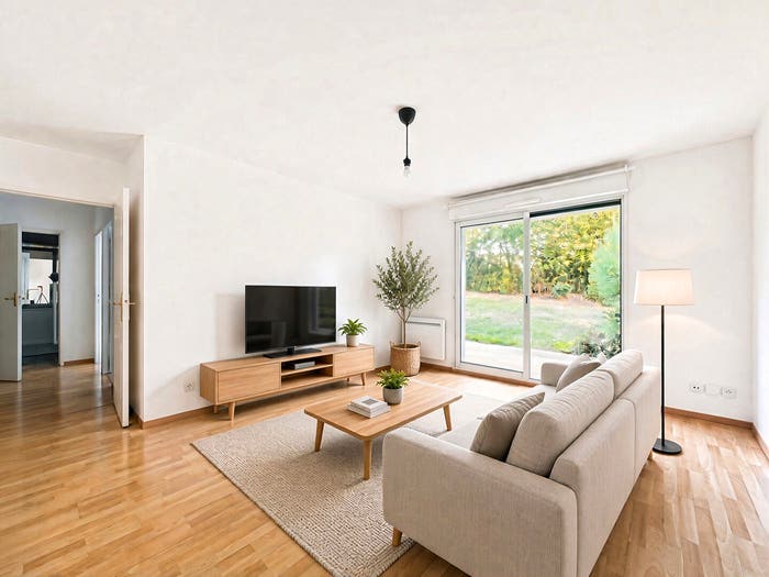 Vertou, Chapeau Berger, La Grammoire, Ville au Blanc - Appartement 3 pièces à vendre