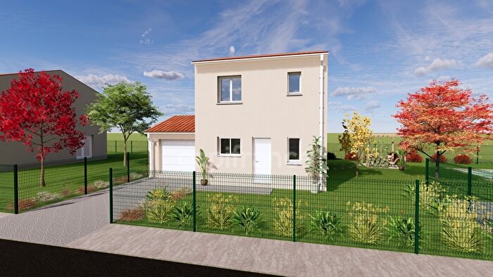 Maison à vendre - Lamasquère - 4 pièces - 3 chambres