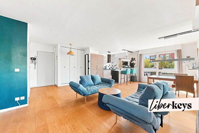 Colombes, Centre-ville : Appartement 3 pièces à vendre