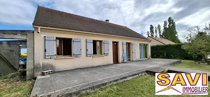 Ferrières-en-Gâtinais : Maison 5 pièces à vendre