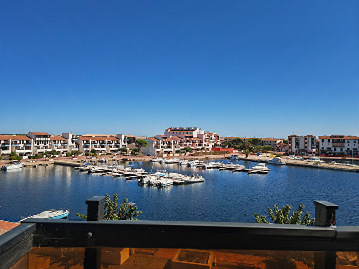 Appartement à vendre - Le Barcarès, Presquîle, La Coudalère - 2 pièces - 1 chambre