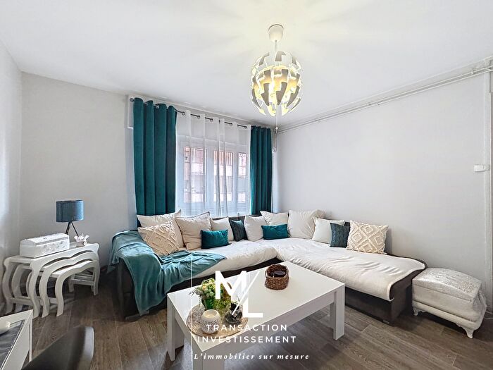 Appartement 3 pièces à vendre à Mulhouse, Vauban, Neppert, Sellier