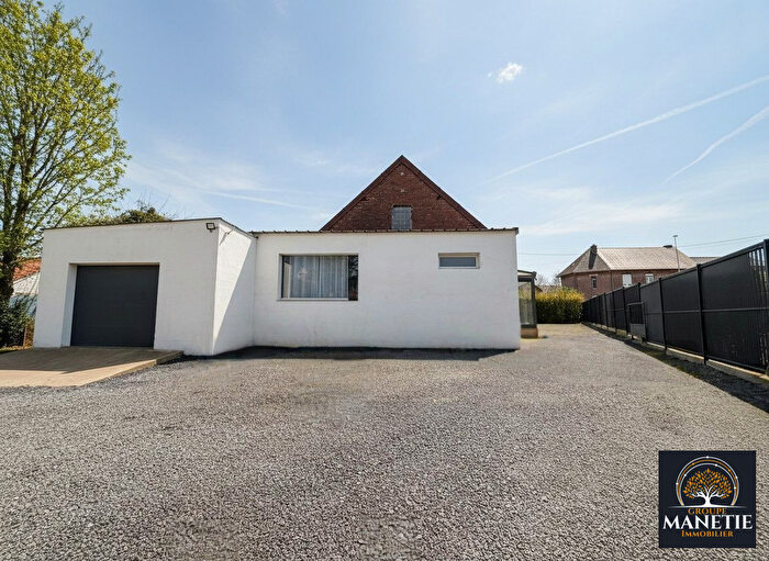 Maison à vendre - Bapaume - 5 pièces - 3 chambres