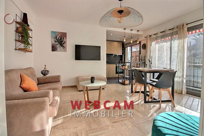 Appartement à vendre - Le Cannet - 2 pièces - 1 chambre