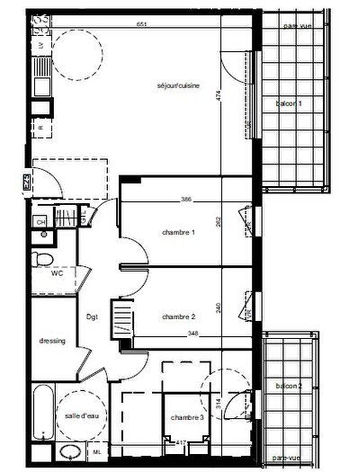Maisons à vendre et appartements à louer - 3