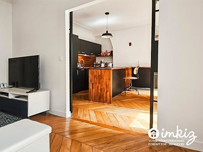 Paris 17ème, La Fourche, Guy Moquet - Appartement 2 pièces à vendre