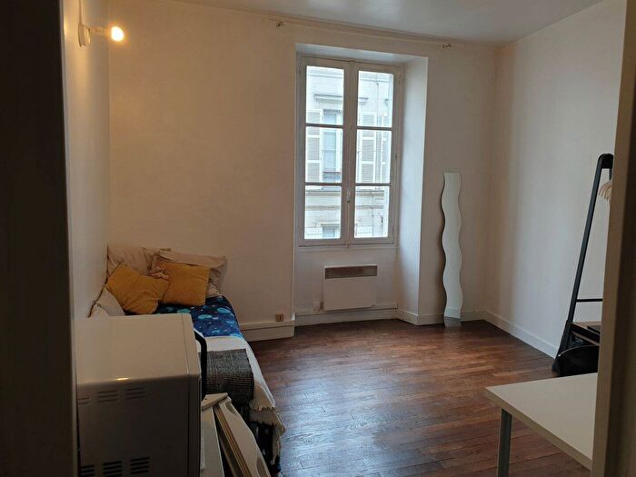 Appartement à louer - Centre, Angers - 1 pièce