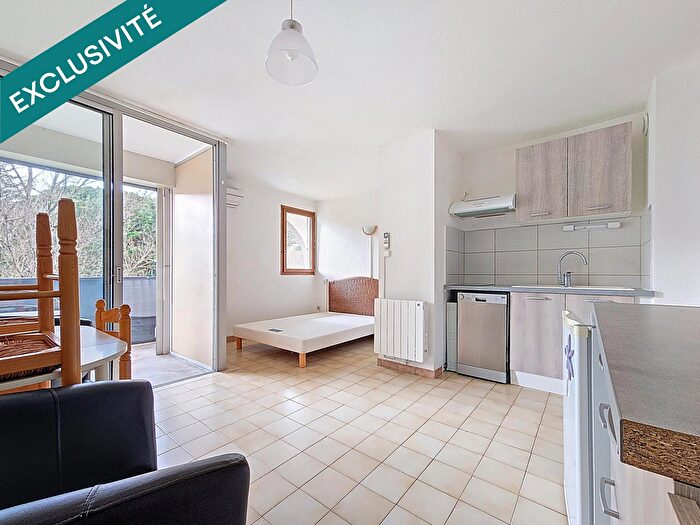 Appartement à vendre - Lamalou-les-Bains - 1 pièce - 1 chambre