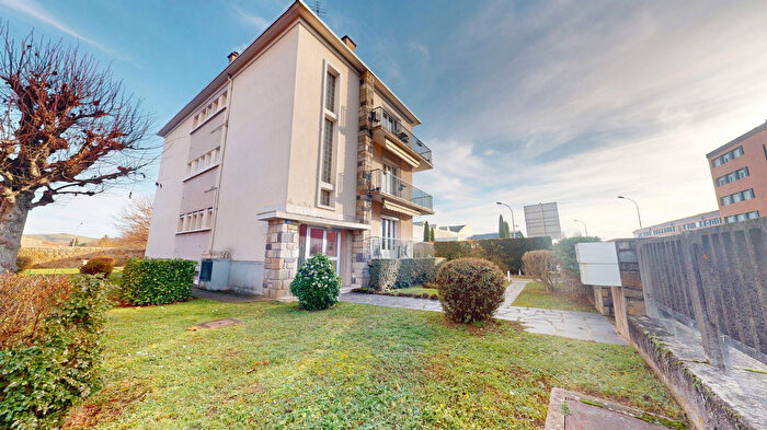 Appartement à vendre - Issoire - 4 pièces - 2 chambres