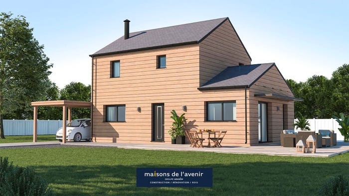 Maison 4 pièces à vendre - Le Cellier