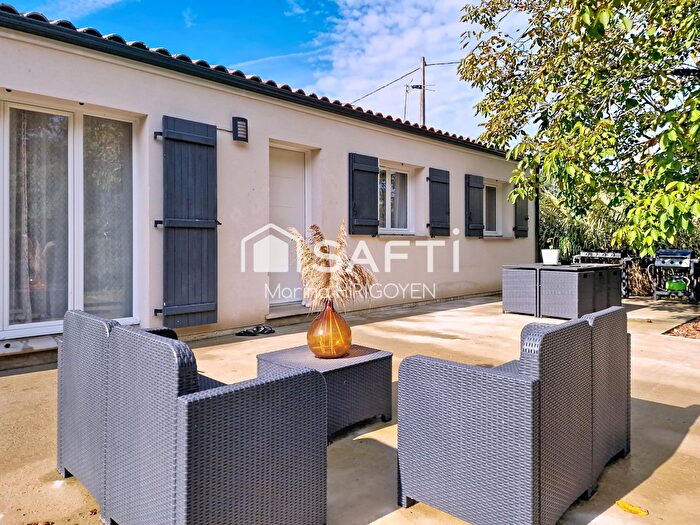 Maison à vendre - La Brède - 5 pièces - 3 chambres