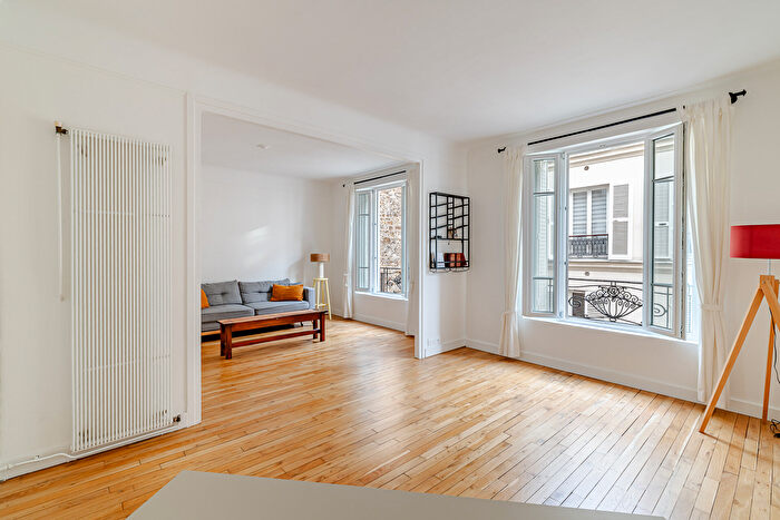 Appartement 3 pièces à Paris 17ème, Ternes, Maillot, à vendre