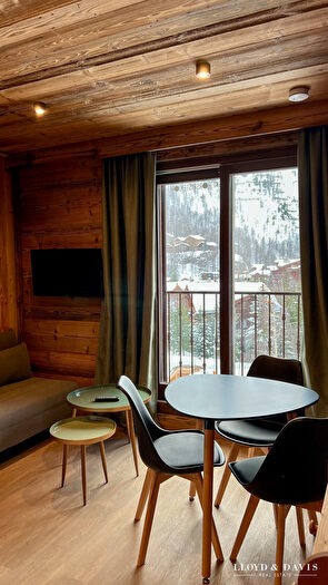 Appartement à vendre - Val-dIsère - 1 pièce