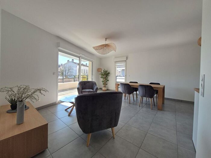 Appartement à vendre - Laxou, Emile Zola, Sapinière - 3 pièces - 2 chambres